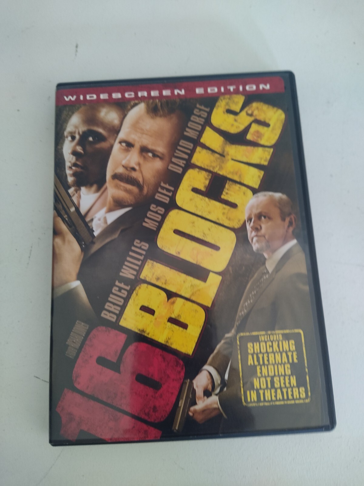 16 Blocks (DVD, 2006, Widescreen) 12569810402| eBay