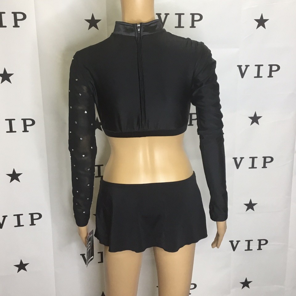 Cheerleading Uniform Pro Cheerleader Dance Stunning Set Adult Med | eBay