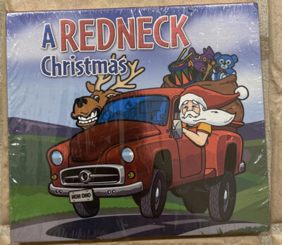 A Redneck Christmas Audio Music CD 12 Songs 2011 Sonoma NEW Fun Holiday ...