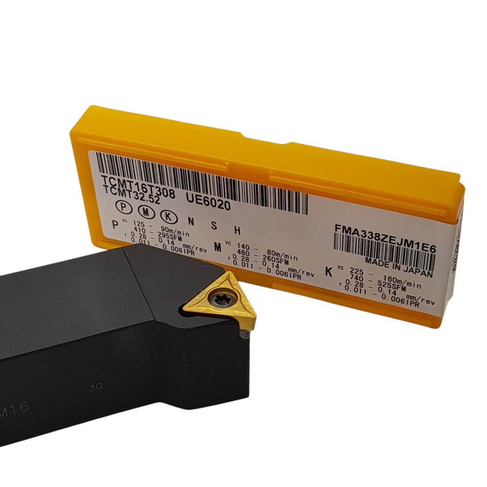 STFCL 25mm Lathe Turning Tool 2525M 16 10 Mitsubishi TCMT 16T308 ...