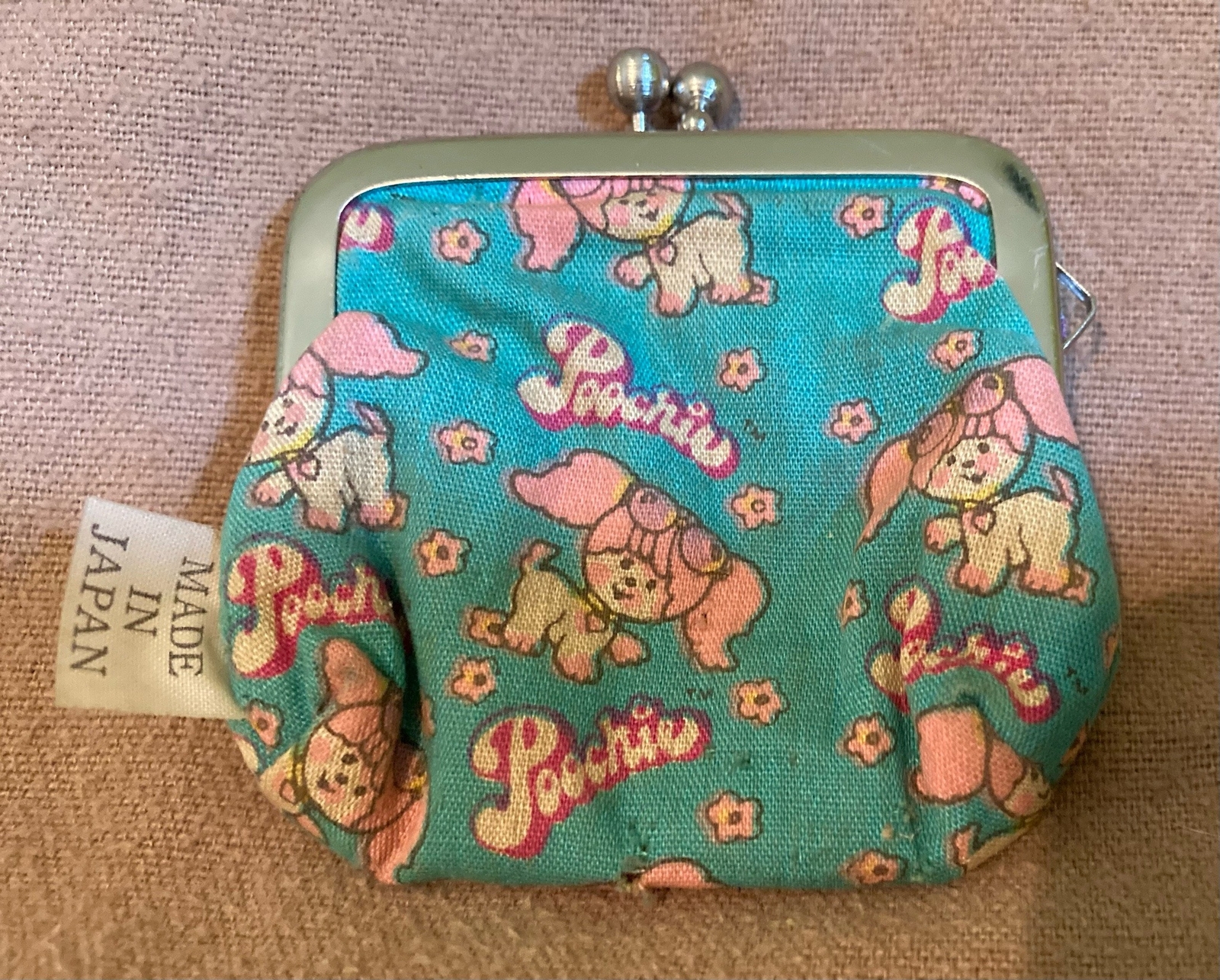 Vintage Mattel Poochie Coloring Book & Child's Coin Purse So Cute! | eBay