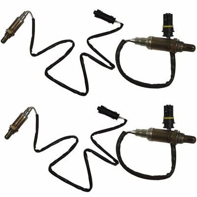 FITS BMW 323i 330i 525i 530i X3 X5 Z3 Z4 Upstream Downstream 4 Oxygen ...