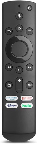 CT-RC1US-19 NS-RCFNA-19 Voice Remote Control fit for Insignia & Toshiba ...