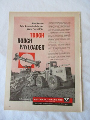 Wheel Loaders - Ford Payloader
