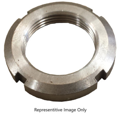 Bearing Locknut N-Style for Use with W-Series Lock-washers Requires ...