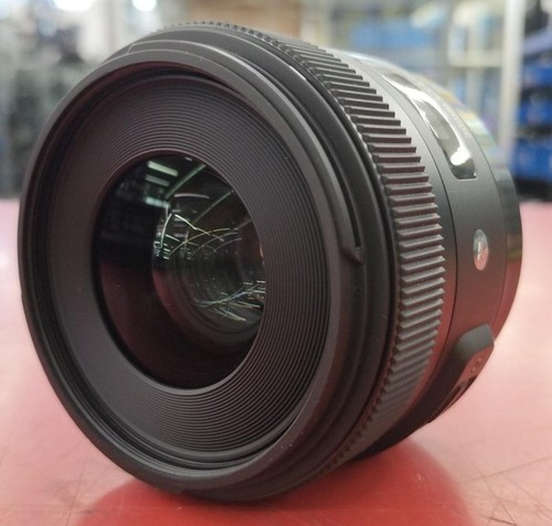 SIGMA 30MM F1.4 DC HSM Wide Angle Single Focus Lens for Canon 347232 | eBay