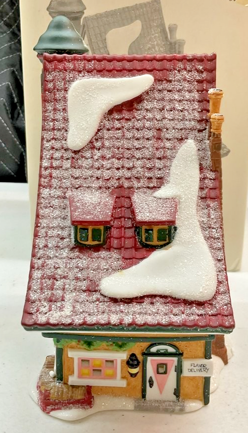 Dept 56 Elfin Snow Cone Works 5633-2 North Pole Series Box & Light Retired EX | eBay