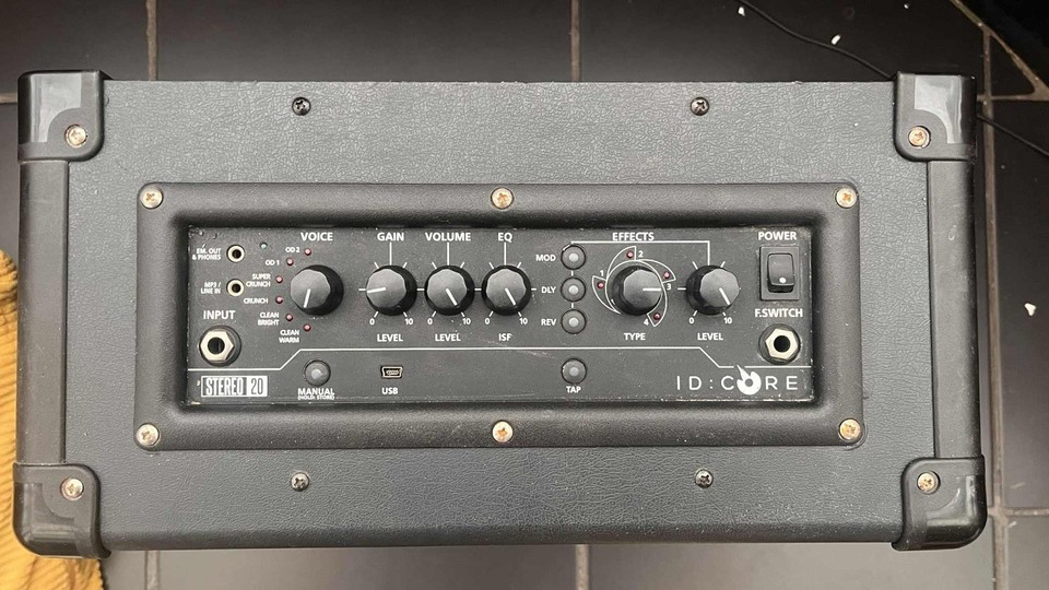 Ibanez Gio Gax 30 Blackstar Stereo 20 Core Amplifier and Accessories ...