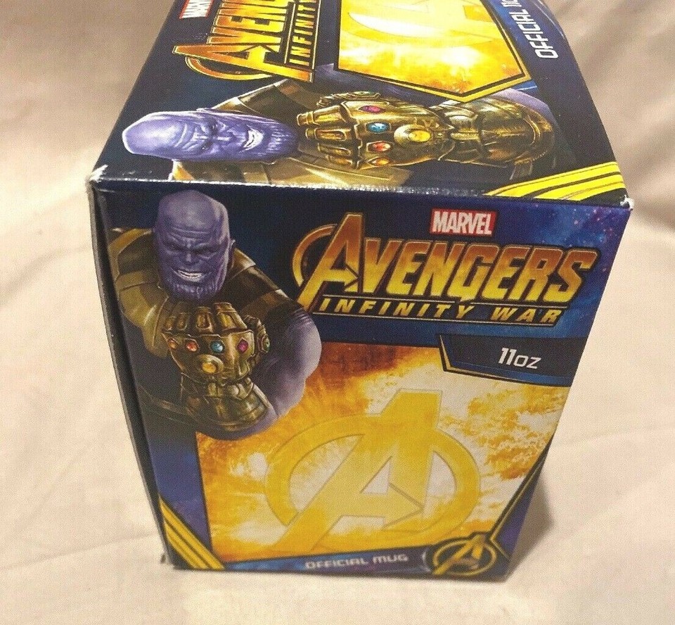 Avengers Endgame Quantum Realm Suit 11 Oz Mug Marvel NEW | eBay