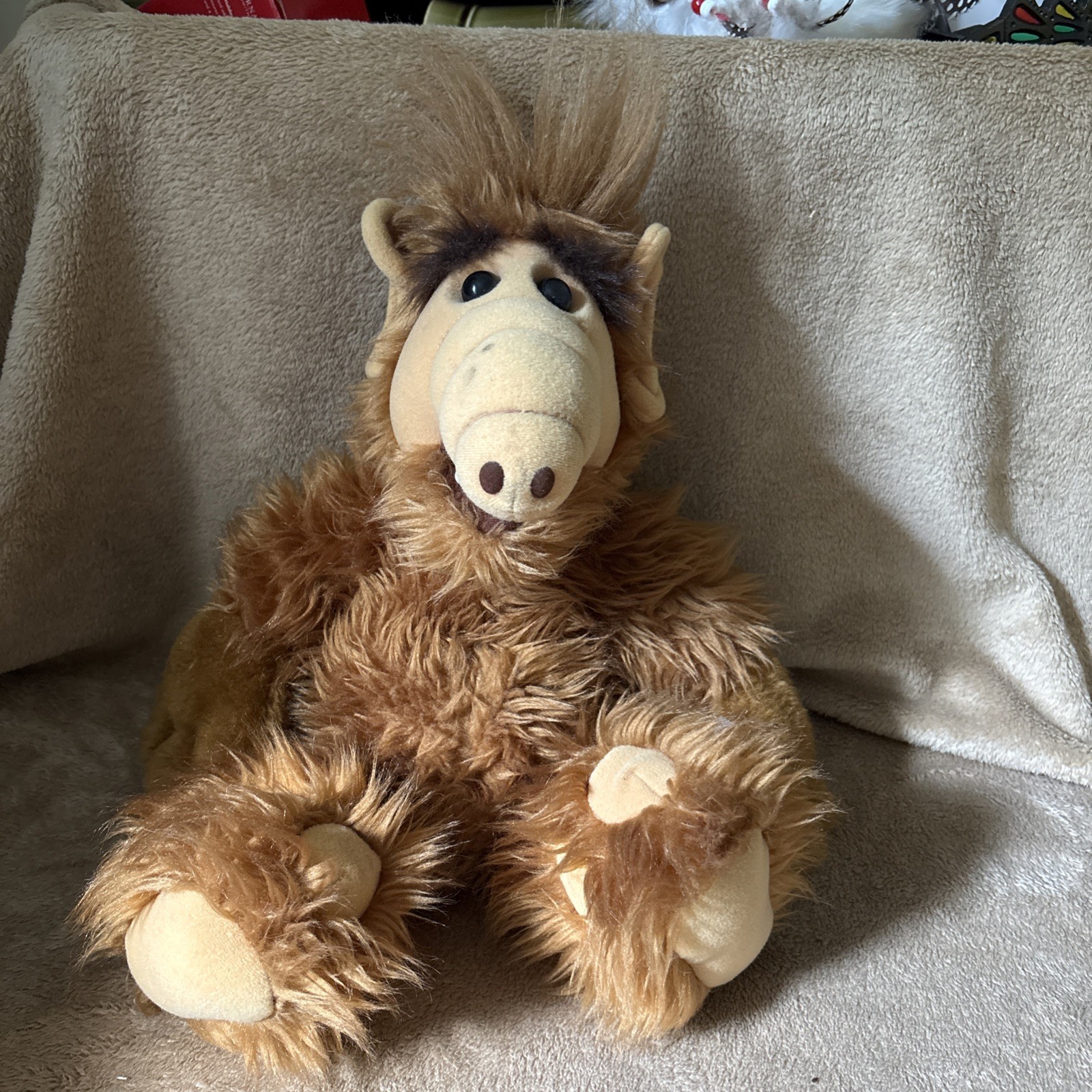Vintage ALF 1980s Plush Soft Toy M/L 18” TV Show ALIEN Productions ...