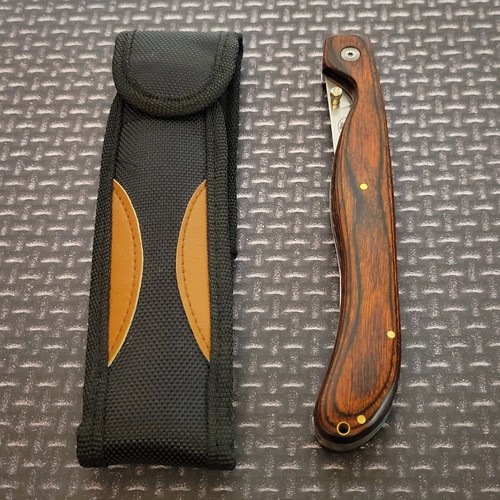 Bass Pro Shops Outdoor Rewards Folding Fillet Knife W/Sheath | eBay