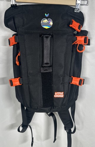 Little Chonk Dog Backpack Pet Carrier Maxine One Small Black Adjustable ...