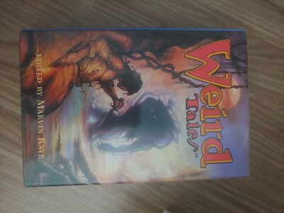 Weird Tales Marvin Kaye Hardcover First Edition 1996 | eBay