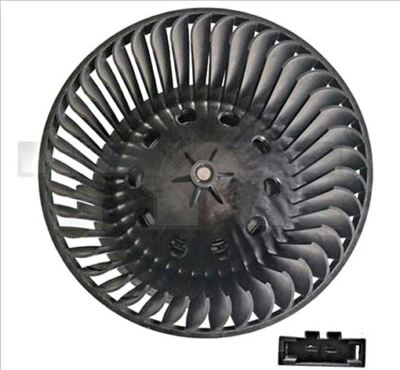 TYC Interior Blower For PEUGEOT 508 I Sw 10-18 6441EW | eBay