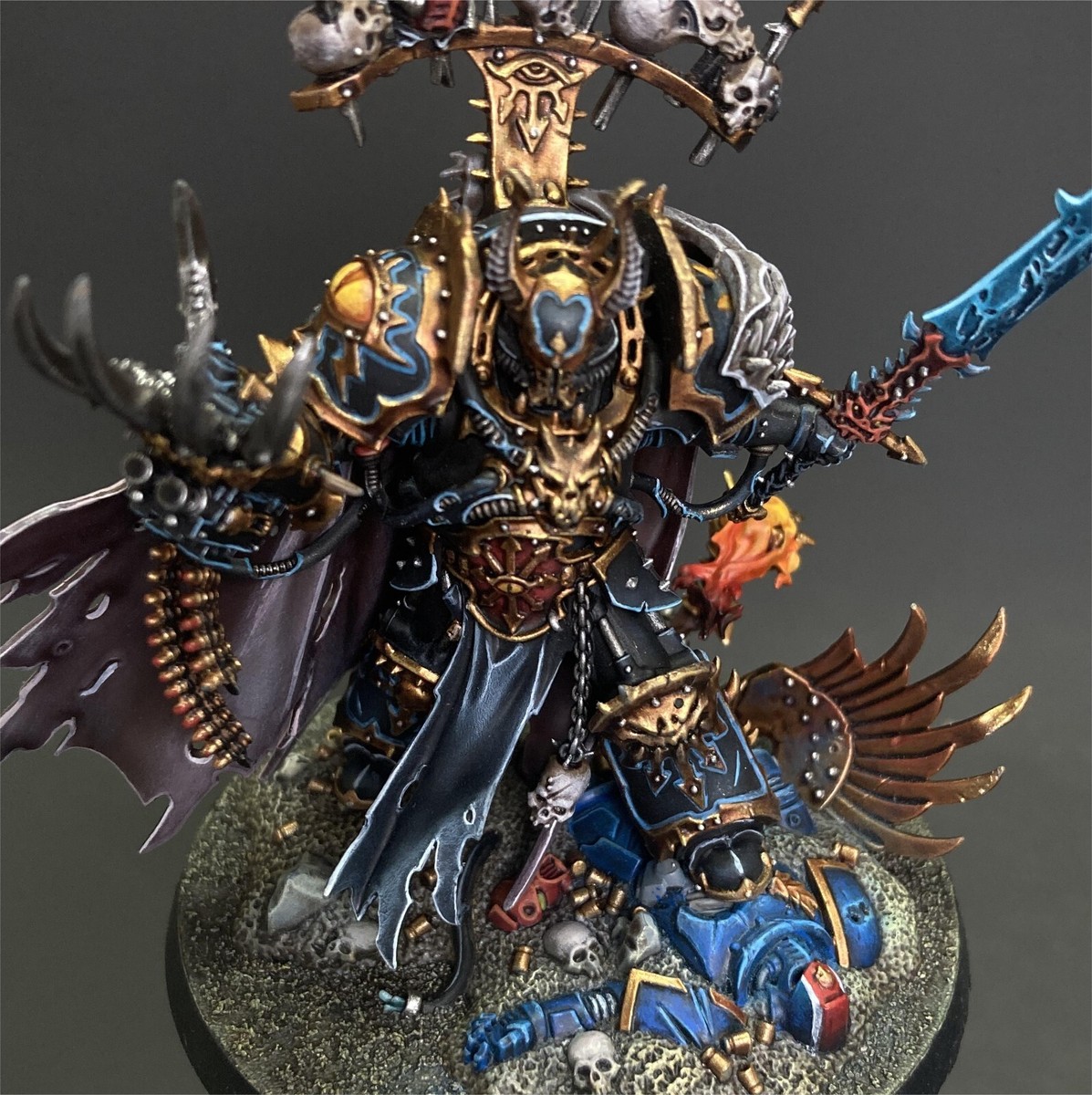 Image Hound Of Abaddon Chaos Marinejpg Warhammer 40k Imperium Asunder