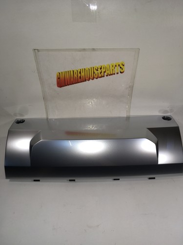 2013-2016 ACADIA CHROME REAR BUMPER MOLDING INSERT W/DUAL EXHAUST NEW ...