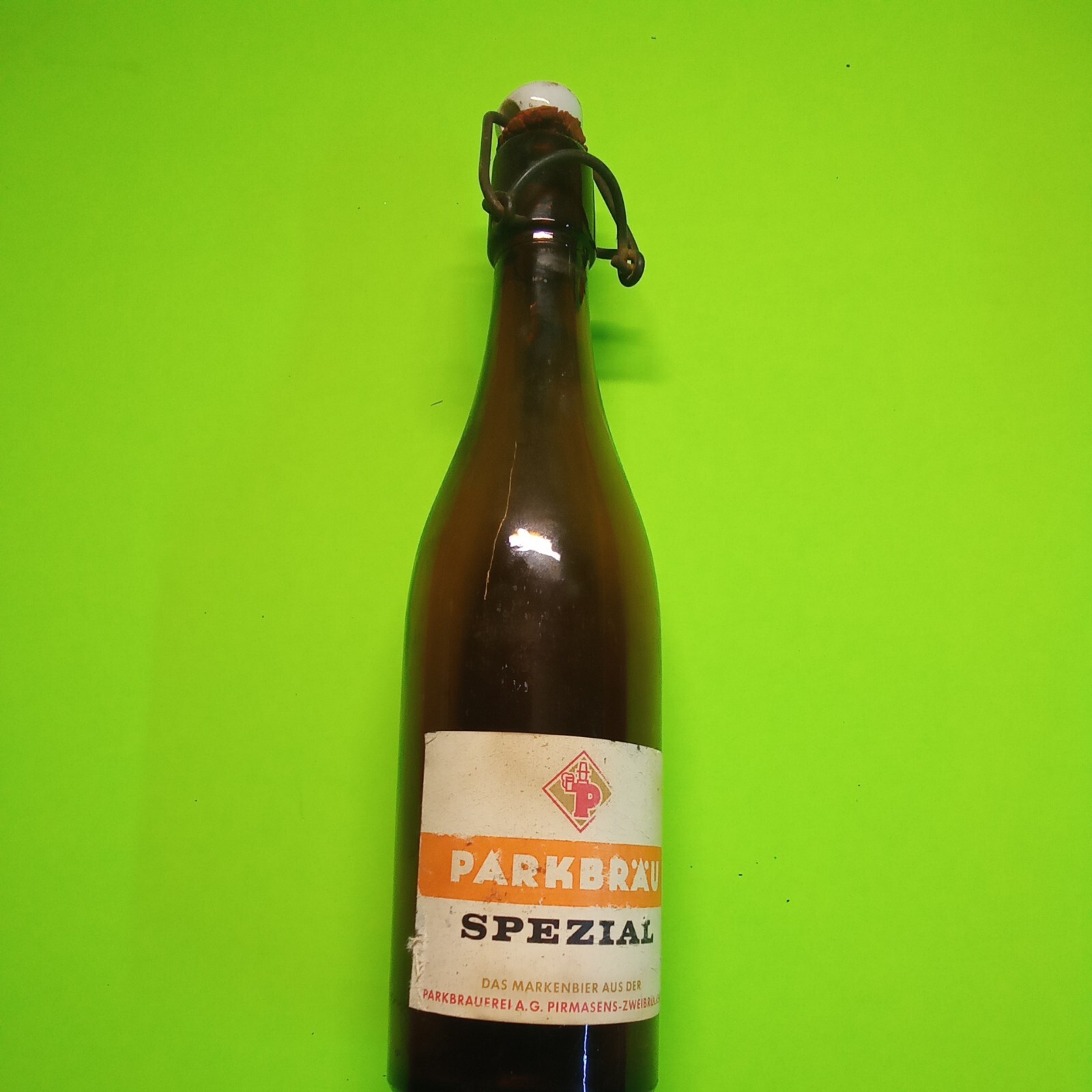 Parkbrau Spezial Eer Bottles From 1920 | eBay