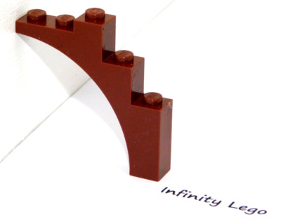 6 LEGO Reddish Brown Arch 1 x 5 x 4 (2339 14395) - 6 Pieces | eBay ...