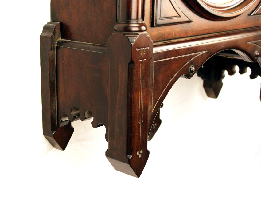 50"H Seth Thomas Double Dial Office Perpetual Calendar No 5 Regulator ...