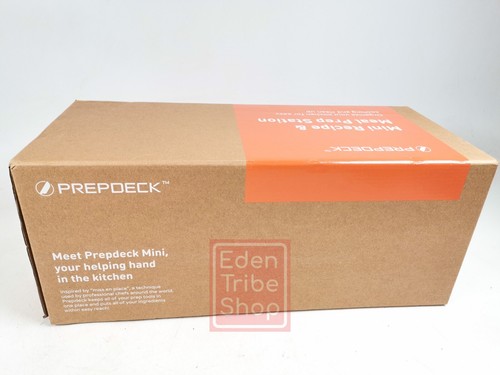 PREPDECK 2 Mini, White Stone Meal Prep Station P2110501 | eBay