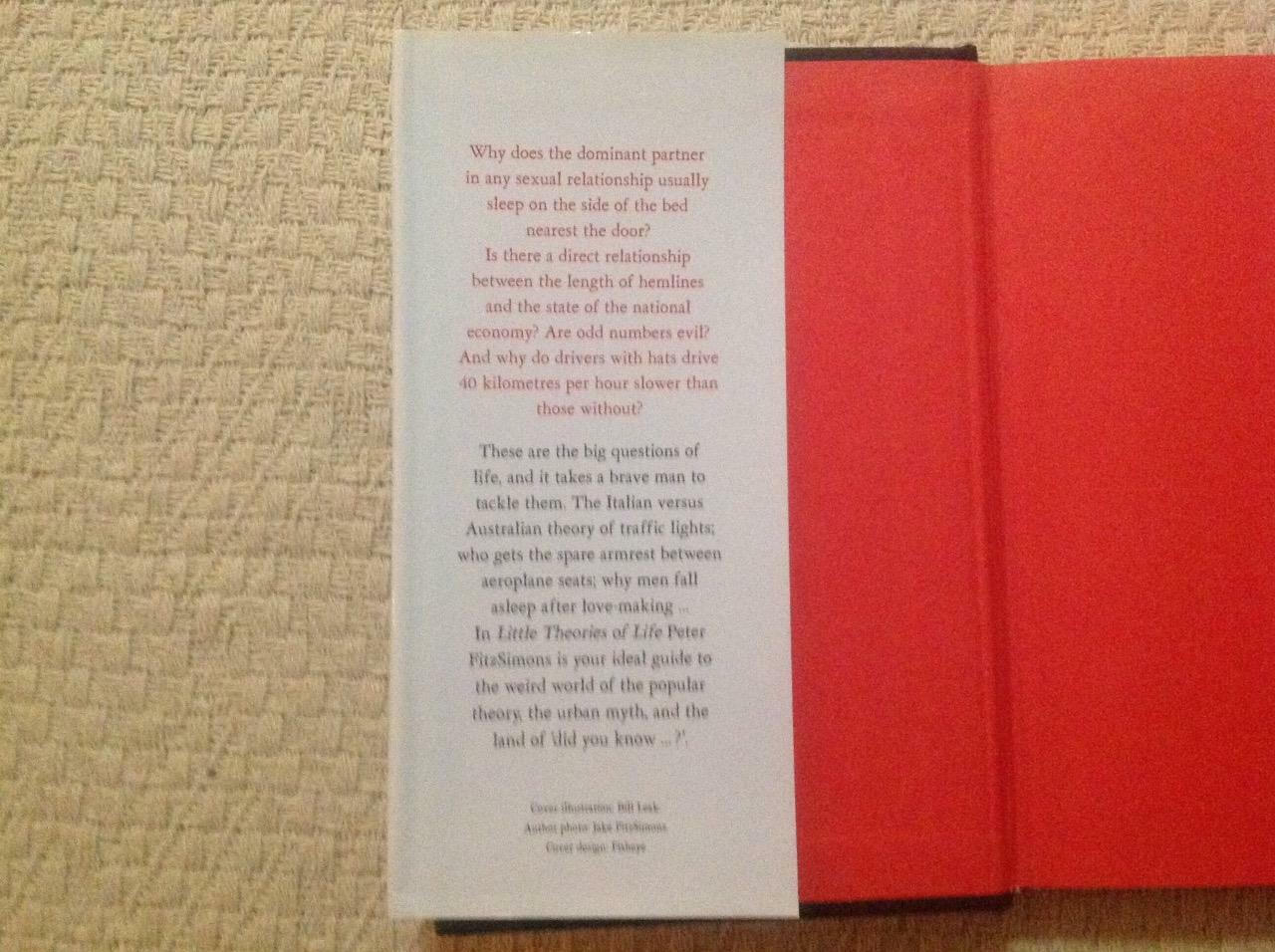 Little Theories of Life By Peter Fitzsimons Book 9781741753530 | eBay