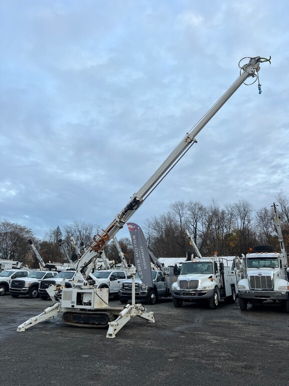 2013 Altec DB37 Backyard Digger Derrick Track Machine Diesel Auger ...
