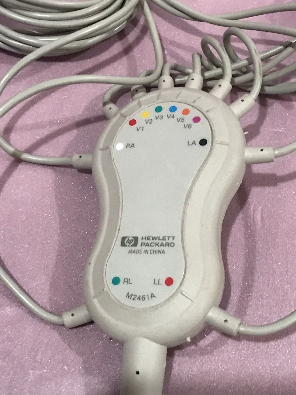 Philips HP M2461A EKG Acquisition Module Cable | eBay