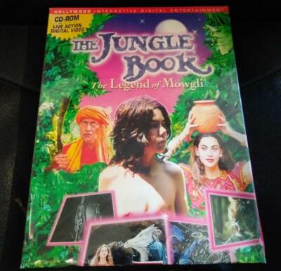 The Jungle Book - The Legend of Mowgli CD-ROM Big Box NEU | eBay