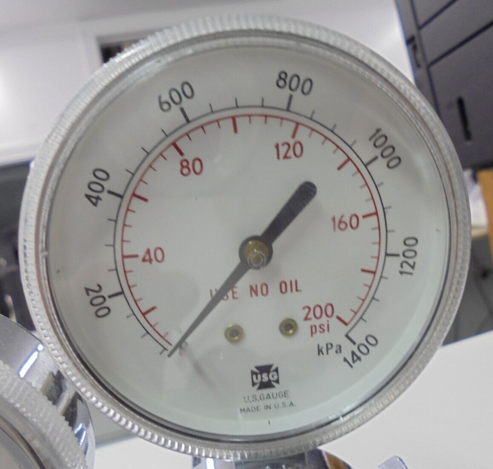 Trimline R-77-150 Compressed Gas Regulator | eBay