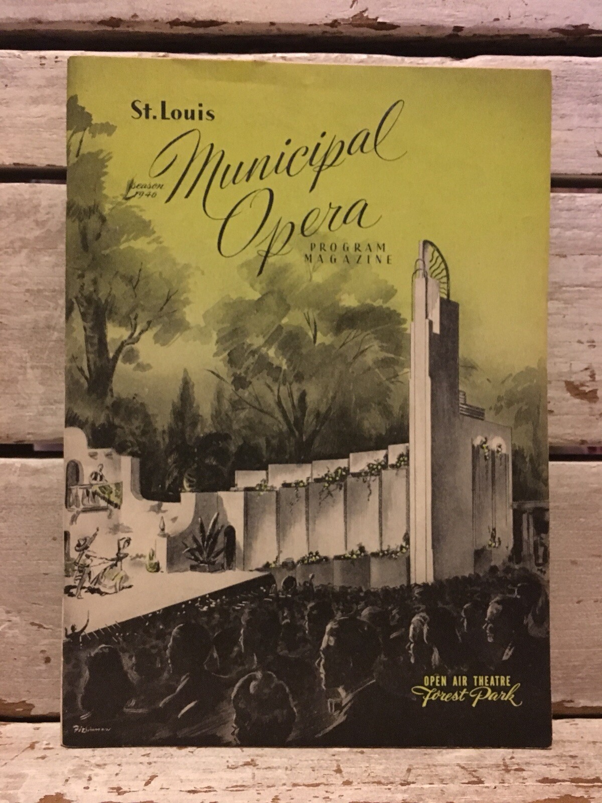 St Louis Municipal Opera Program Magazine Season 1946 Rosalie | eBay