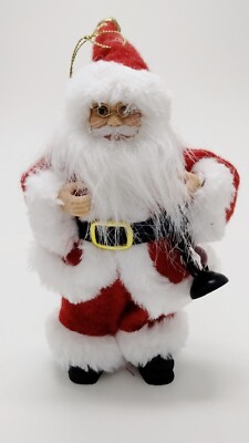 Santa with his Lantern Christman Decoration / Ornament H =7 inches | eBay