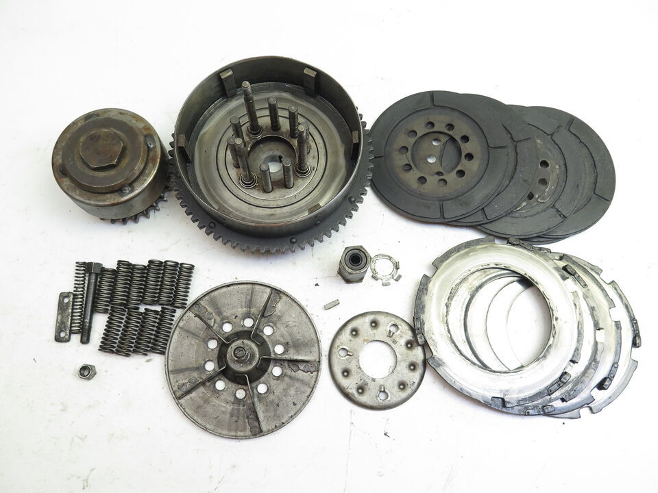 1941-84 Harley-Davidson Shovelhead Panhead Complete Clutch Assembly ...