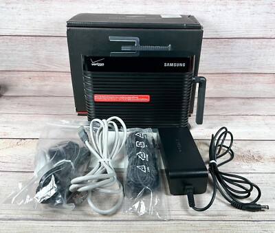 Samsung Network Extender SCS-2U01 Verizon Wireless Signal Booster w ...