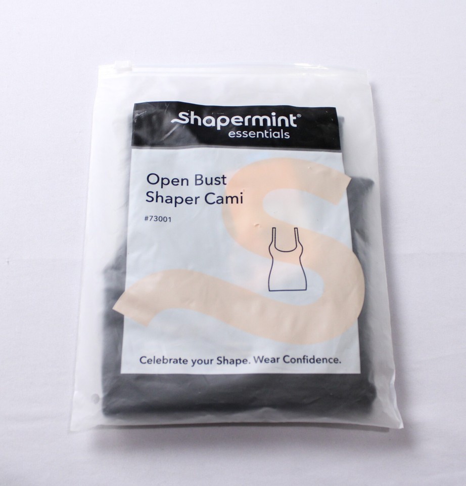 Shapermint Essentials Open Bust Shaper Cami Assorted Colors & Sizes | eBay