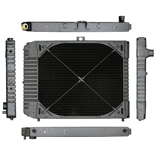 1975-86 FORD L/ Sterling Radiator LN, LNT, LT, LTS, 8000 M/T CAT ENGINE ...