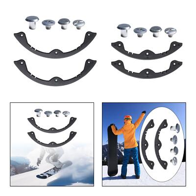 2Pcs Skateboard Deck Guard Nose Guard and End Guard Snowboard ...
