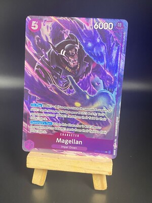 Magellan OP02-085 - Paramount War - SR - One Piece TCG - English | eBay