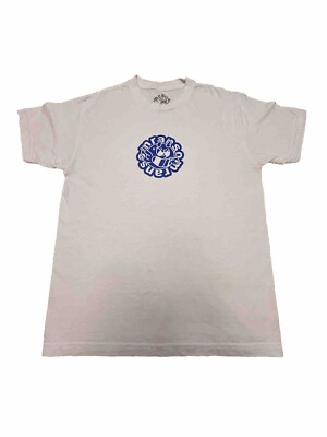 Ransom Clothing Mouth White T-Shirt Size Medium Blue Devil | eBay