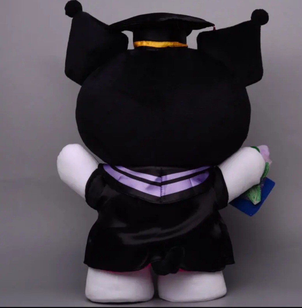 Kuromi Graduation Plush 13.8inch | eBay