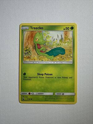 Treecko - 7/168 Common SM Celestial Storm Pokemon Card | eBay Australia