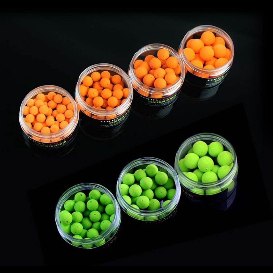 Carp Fishing Pop Ups Boilies Beads Floating EVA Ball Flavor Mainline ...