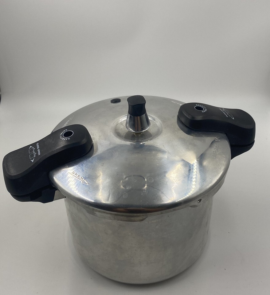 Philippe Richard 5 Quart Pressure Cooker All Stove Top Aluminum Model ...
