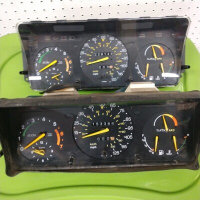 One Used Saab 900 Turbo Instrument Gauge Cluster Speedometer 1989 | eBay