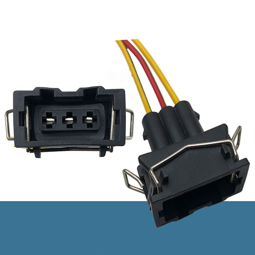 Genuine 3-Way 3 Pin Harness Plug Connector for VW AUDI Injection Pump ...