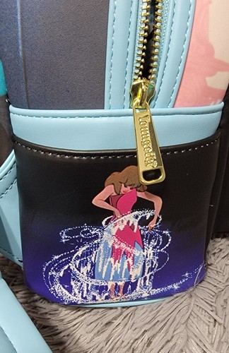 LOUNGEFLY DISNEY CINDERELLA PRINCESS SCENE MINI BACKPACK NWT | eBay