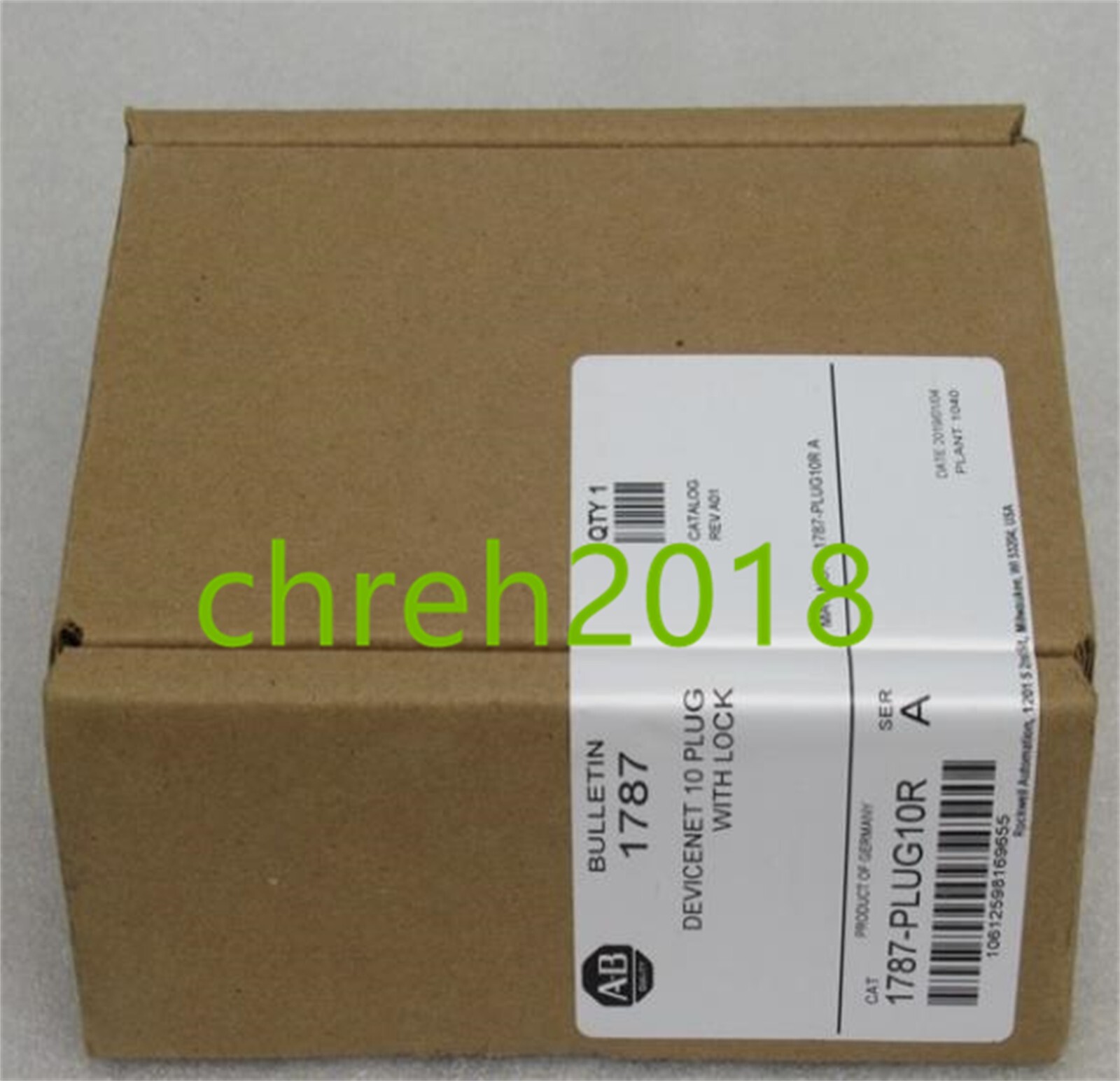 1 PCS NEW IN BOX AB terminal 1787-PLUG10R plug | eBay