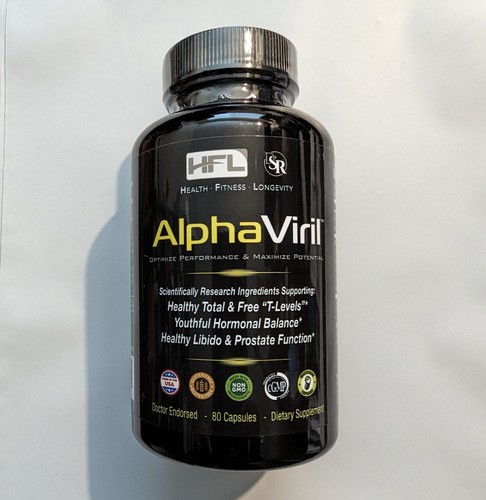 AlphaViril™ Testosterone Booster, Strength, Energy, Stamina ...