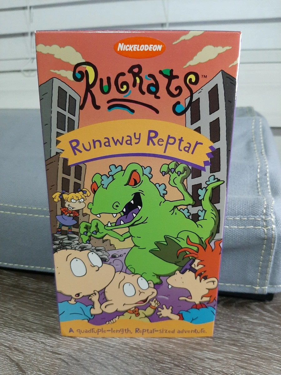 Rugrats Runaway Reptar