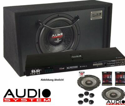 Audio System X-Series EVO Set X130 EVO 2: Amplifier + Sub 10" + Speaker ...