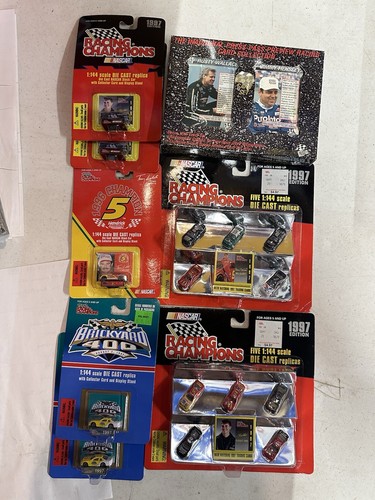 Lot Of 15 Nascar Micro Machines 1/144 Diecast Labonte Brickyard Scooby ...